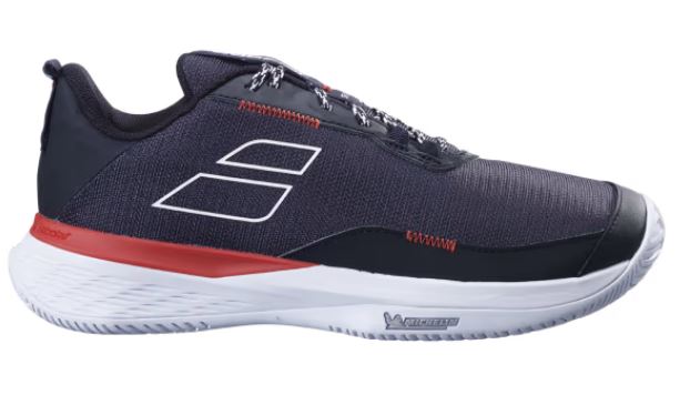 Babolat SFX EVO All Court Men Black/Fiesta Red – The Racquet Shop