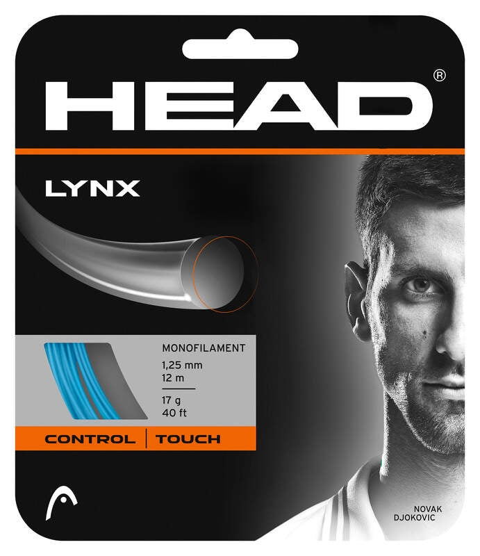 Head Lynx Tennis String Set of Blue 17g 1.25mm – The Racquet Shop
