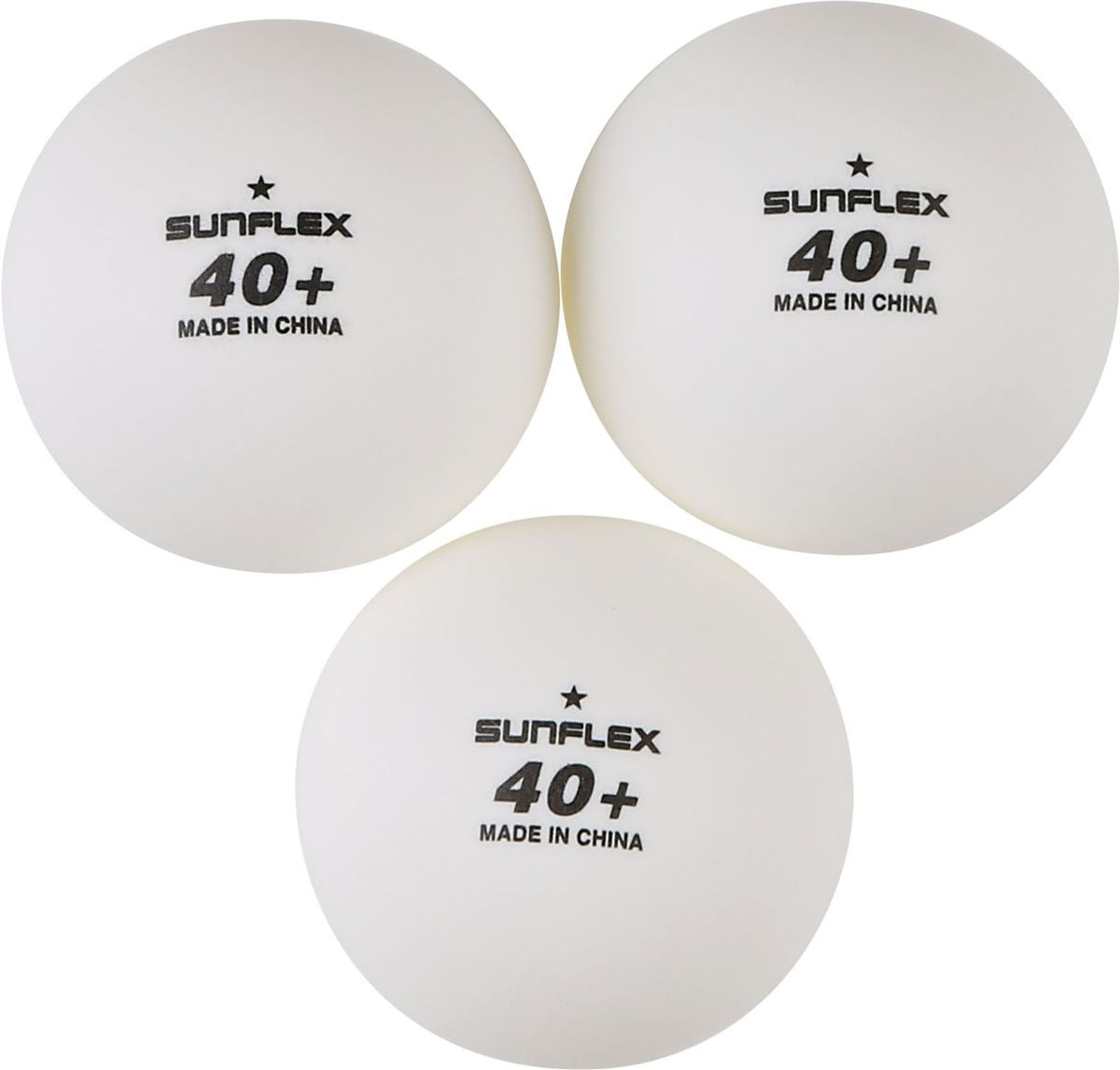 Sunflex Contest 2 Player Table Tennis Set – The Racquet Shop