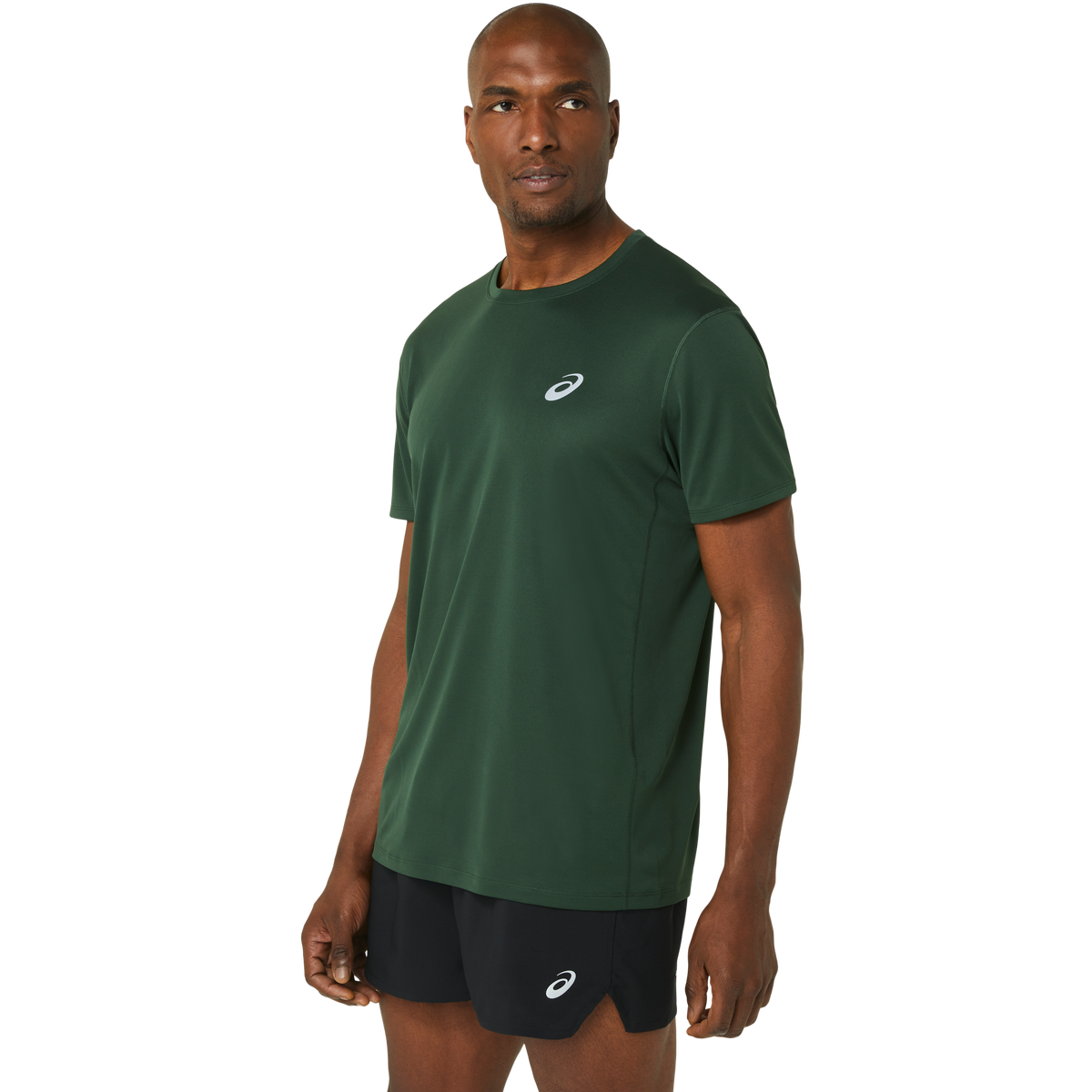 Asics Silver SS Top Rain Forest Mens – The Racquet Shop