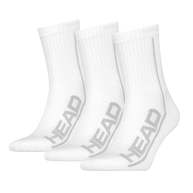 Head Socks Tennis 3P Performance White – The Racquet Shop