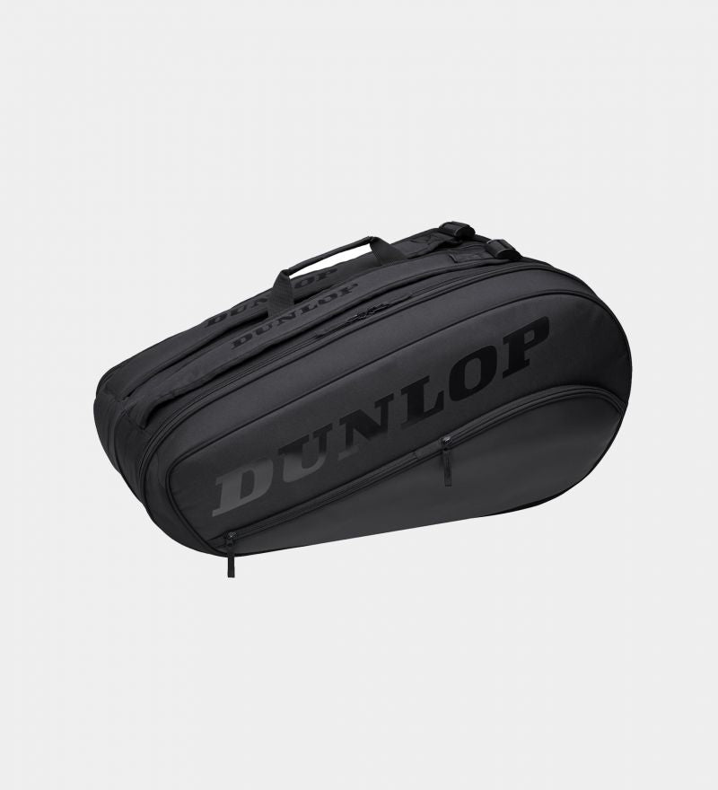 Dunlop 22 Team 8 Racquet Bag Black/Black – The Racquet Shop
