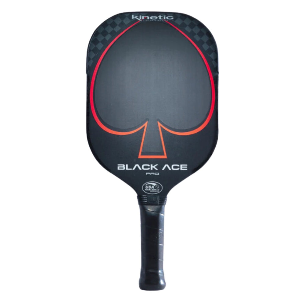Pro Kennex Kinetic Black Ace Pro Black/Red – The Racquet Shop