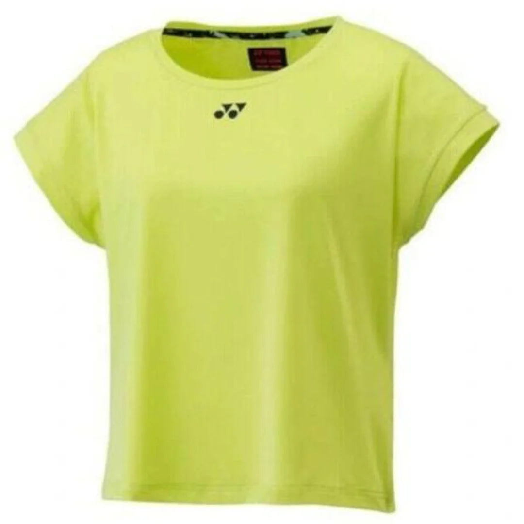 Yonex AO Tennis Womens Crew Neck Fresh Lime – The Racquet Shop