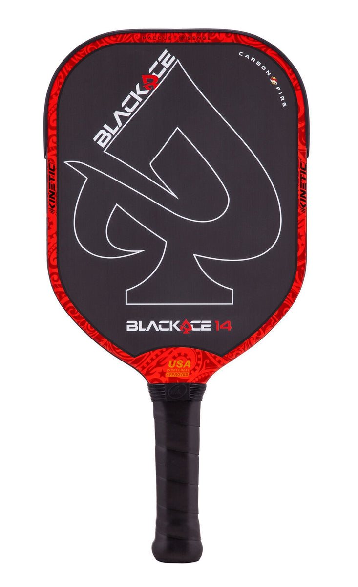 Pro Kennex Kinetic Black Ace 14 - Red – The Racquet Shop