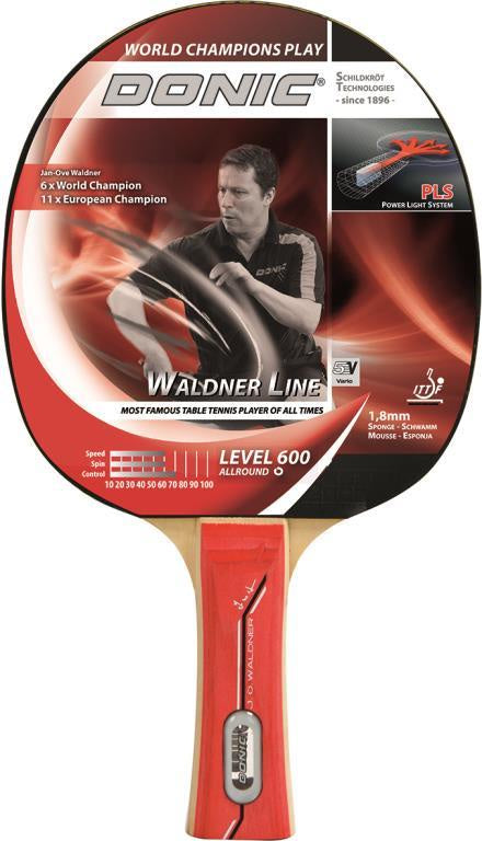 Donic Waldner 600 Table Tennis Bat – The Racquet Shop