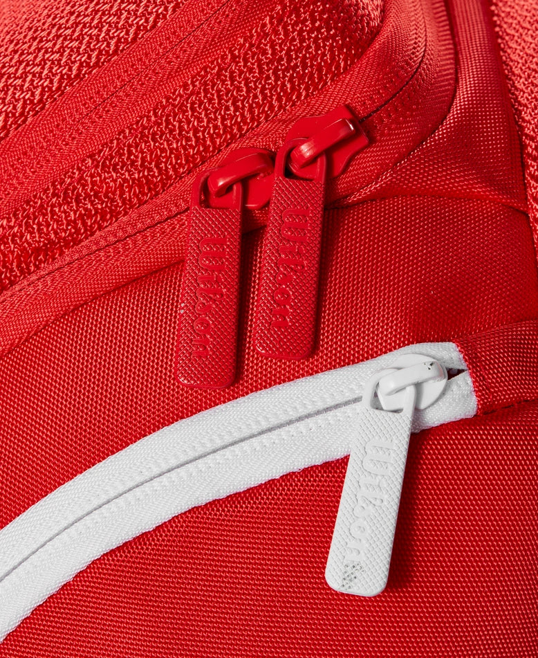 Wilson Super Tour Wilson Red Backpack Red – The Racquet Shop