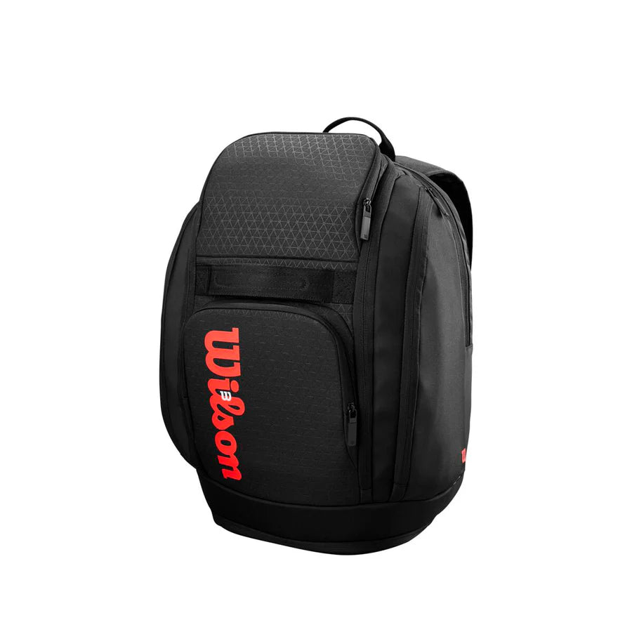 Wilson Clash V3 Backpack Black/Infrared – The Racquet Shop