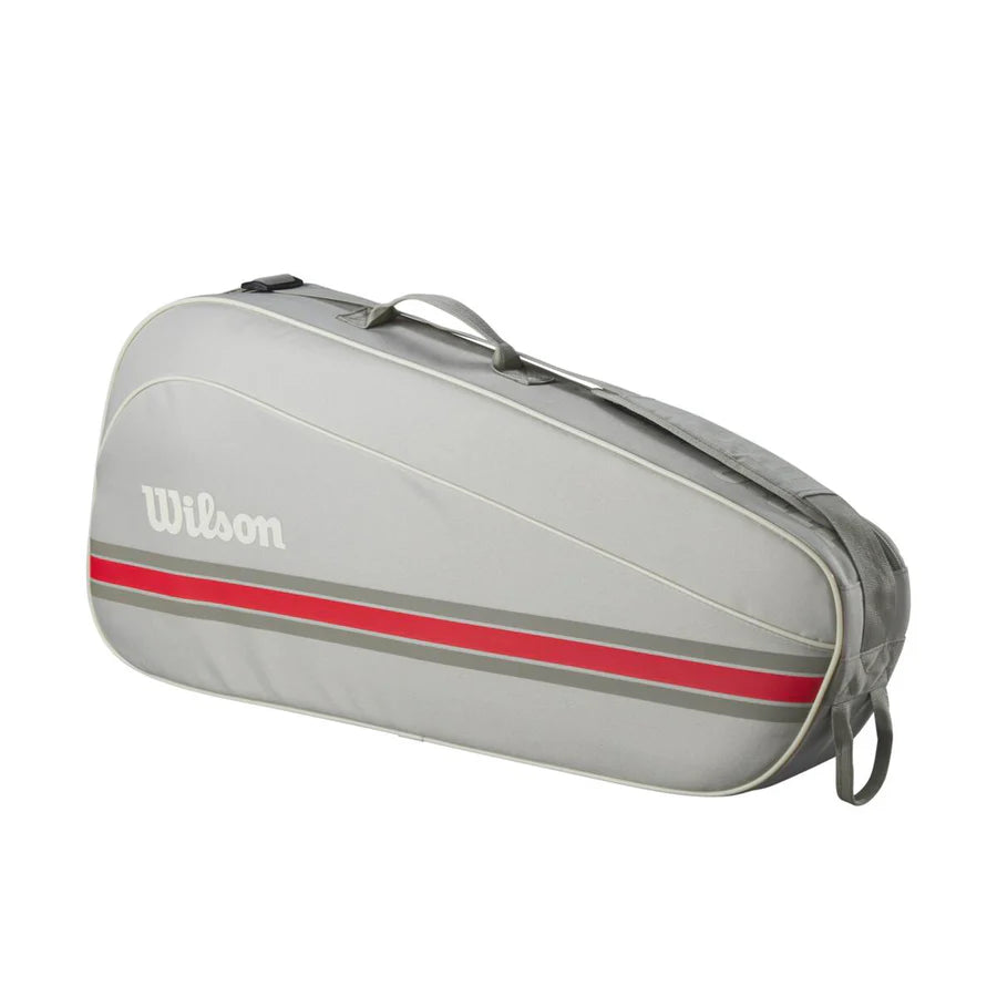 Wilson 3PK Team Racket Bag 2025 Oats – The Racquet Shop