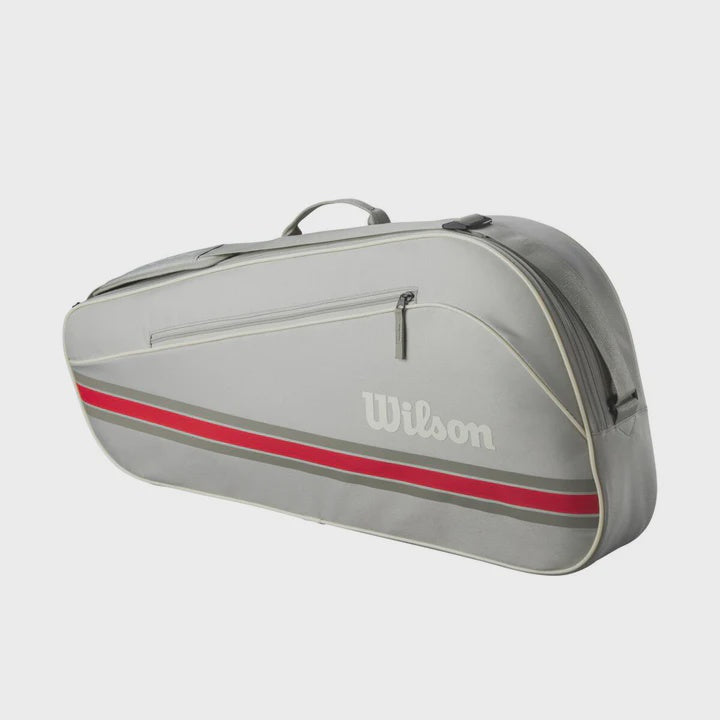 Wilson 3PK Team Racket Bag 2025 Oats – The Racquet Shop