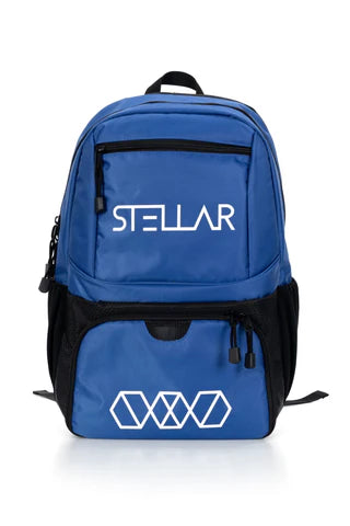 Stellar Backpack (Blue/Black) – The Racquet Shop