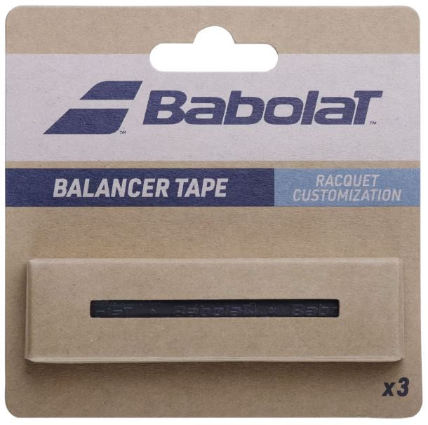 Babolat Balancer Tape Tungsten (AKA Lead Tape) 3 x 3g – The Racquet Shop