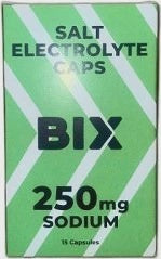 BIX - NEW SALT ELECTROLYTE CAPS – The Racquet Shop