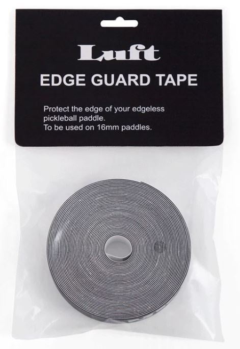Luft 16mm Paddle Edge Guard Tape Length 5m – The Racquet Shop