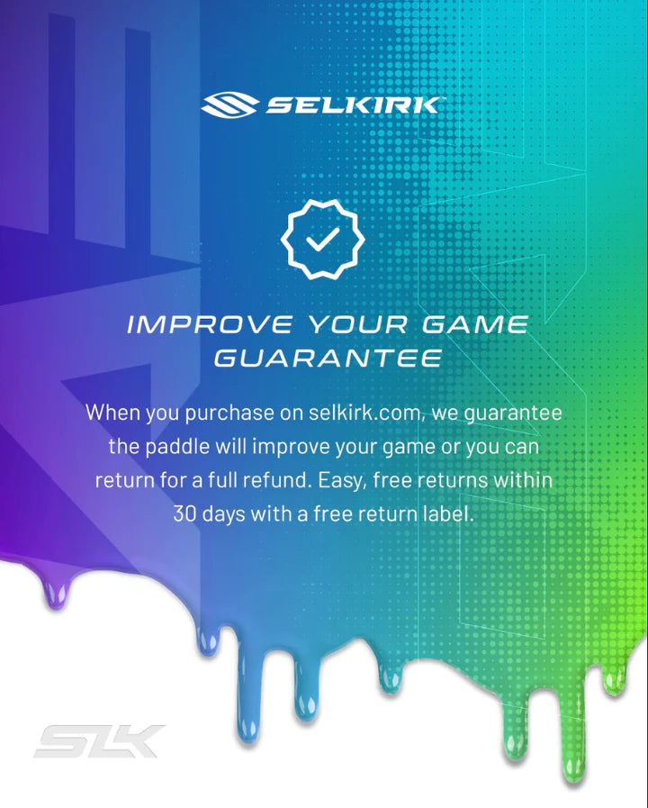 Selkirk SLK Evo Control 2.0 Max Purple – The Racquet Shop