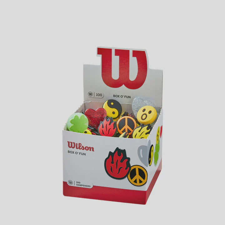 WILSON BOX O' FUN VIBRATION DAMPENER BOX 100 – The Racquet Shop