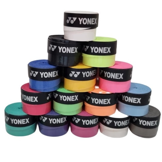 Yonex Super Grap Overgrip (Single) Assorted Colours Available – The ...