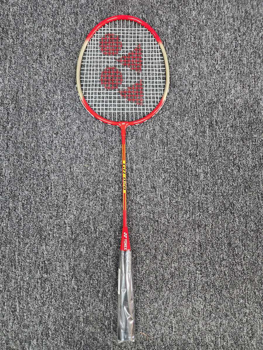 Yonex GR020 Badminton Racquet Red/Gold – The Racquet Shop