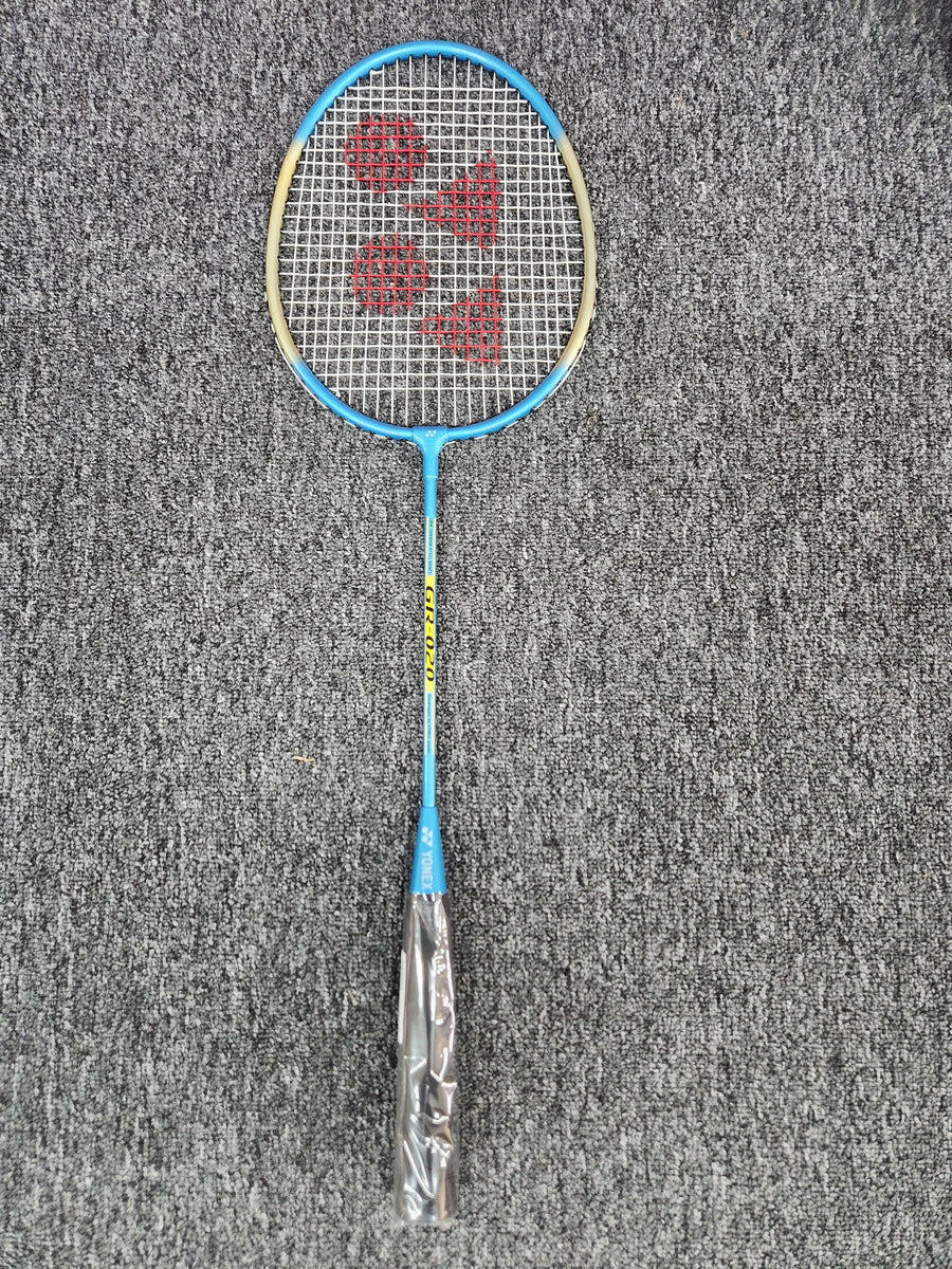 Yonex GR020 Badminton Racquet Metallic Blue – The Racquet Shop