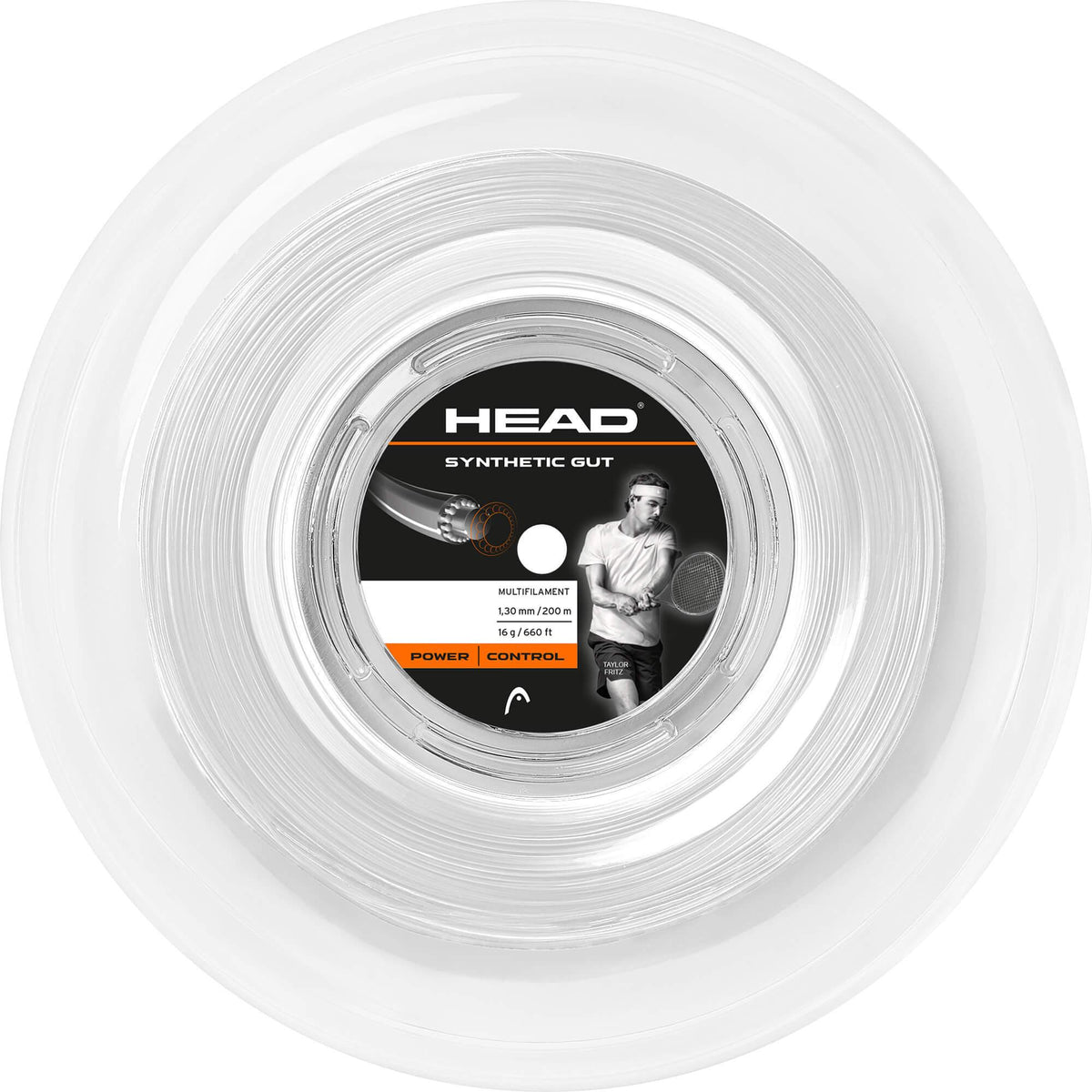 Head Syntetic Gut Reel 200m Tennis String – The Racquet Shop