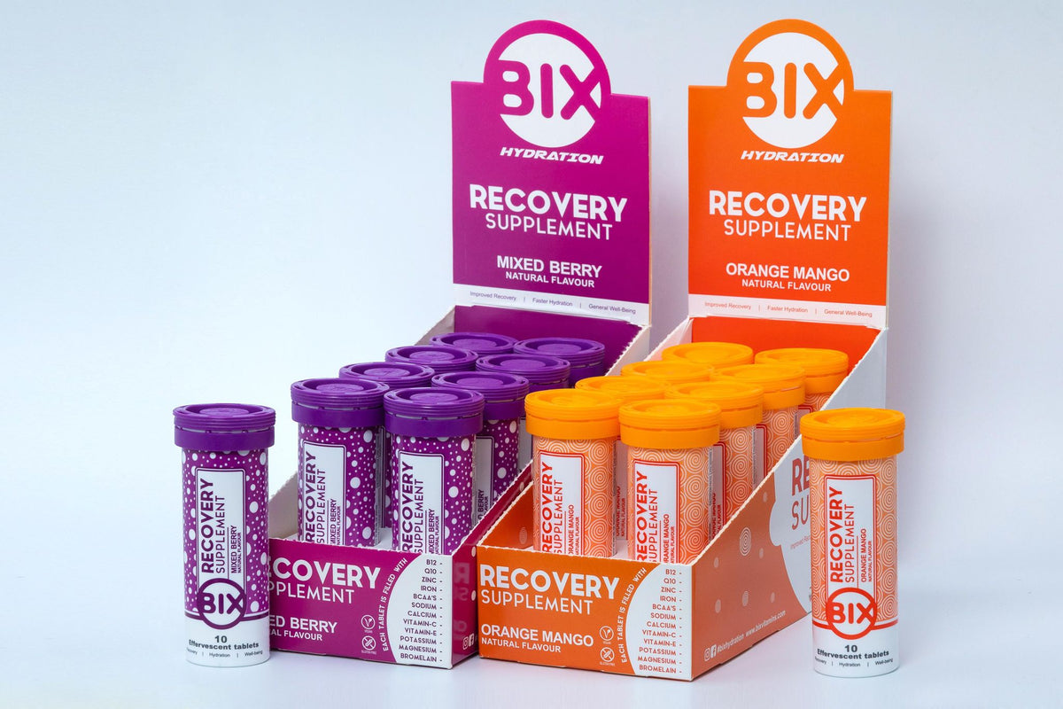 BIX Recovery Supplement Effervescent Tablet – The Racquet Shop