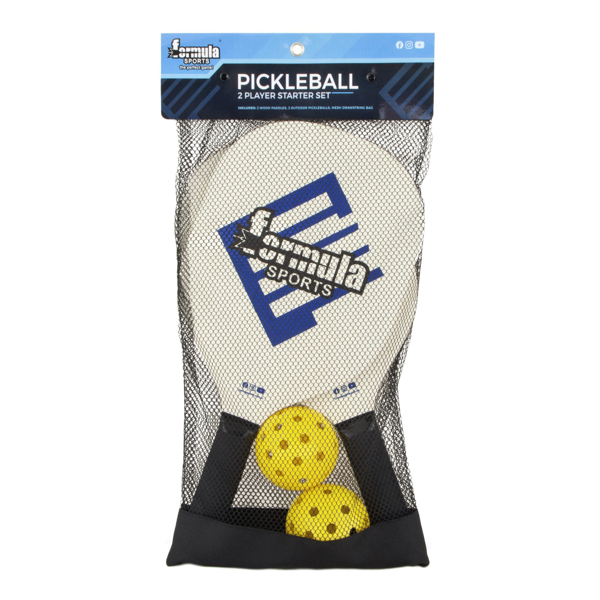 Formula Pickleball 2 Player Set – The Racquet Shop