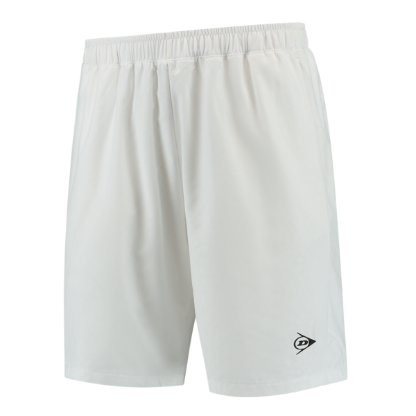 Dunlop Mens Game shorts- White – The Racquet Shop