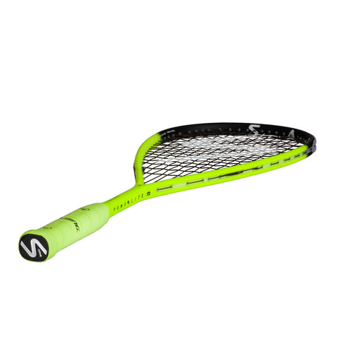 Salming Cannone Powerlite Yellow Black Squash Racquet – The Racquet Shop