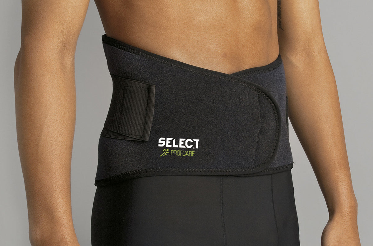 Select Profcare Back Support Stable – The Racquet Shop