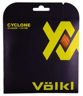 Volkl Cyclone Fluro Orange Tennis String Set of 18g/1.2mm 12m – The ...