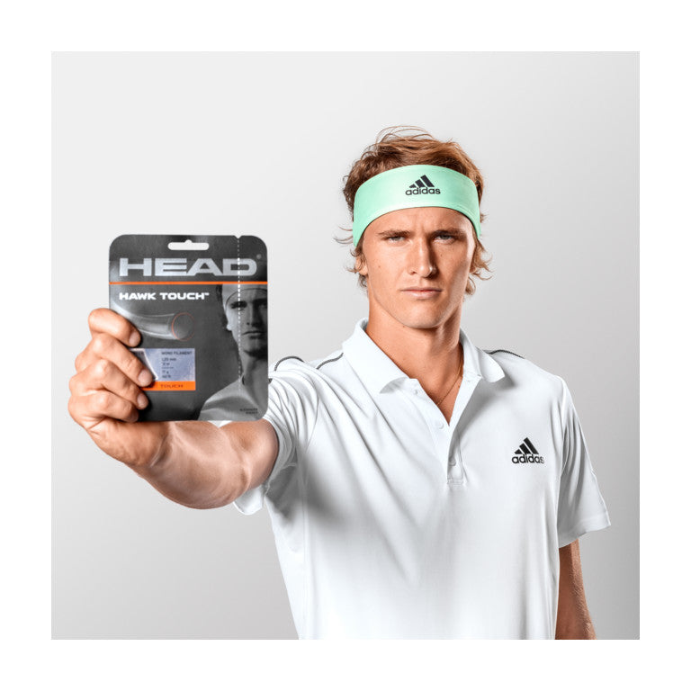 Head Hawk Touch Tennis String Set of Anthracite 17g 1.25mm – The ...